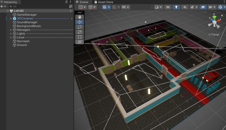 유니티 씬 (Scene)이란 무엇인가? - BatStudio