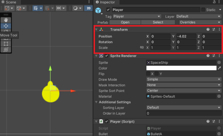 유니티 transform 제대로 이해하기 - BatStudio