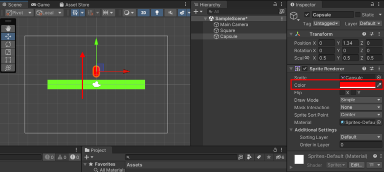 유니티 2D 플랫포머 - 플레이어 움직임 구현하기 - BatStudio