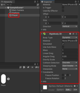 유니티 2D 플랫포머 - 플레이어 움직임 구현하기 - BatStudio