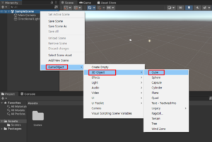 유니티 강좌 - 점프하는 큐브 만들기 - BatStudio