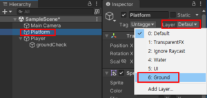 유니티 2D 플랫포머 - 플레이어 움직임 구현하기 - BatStudio