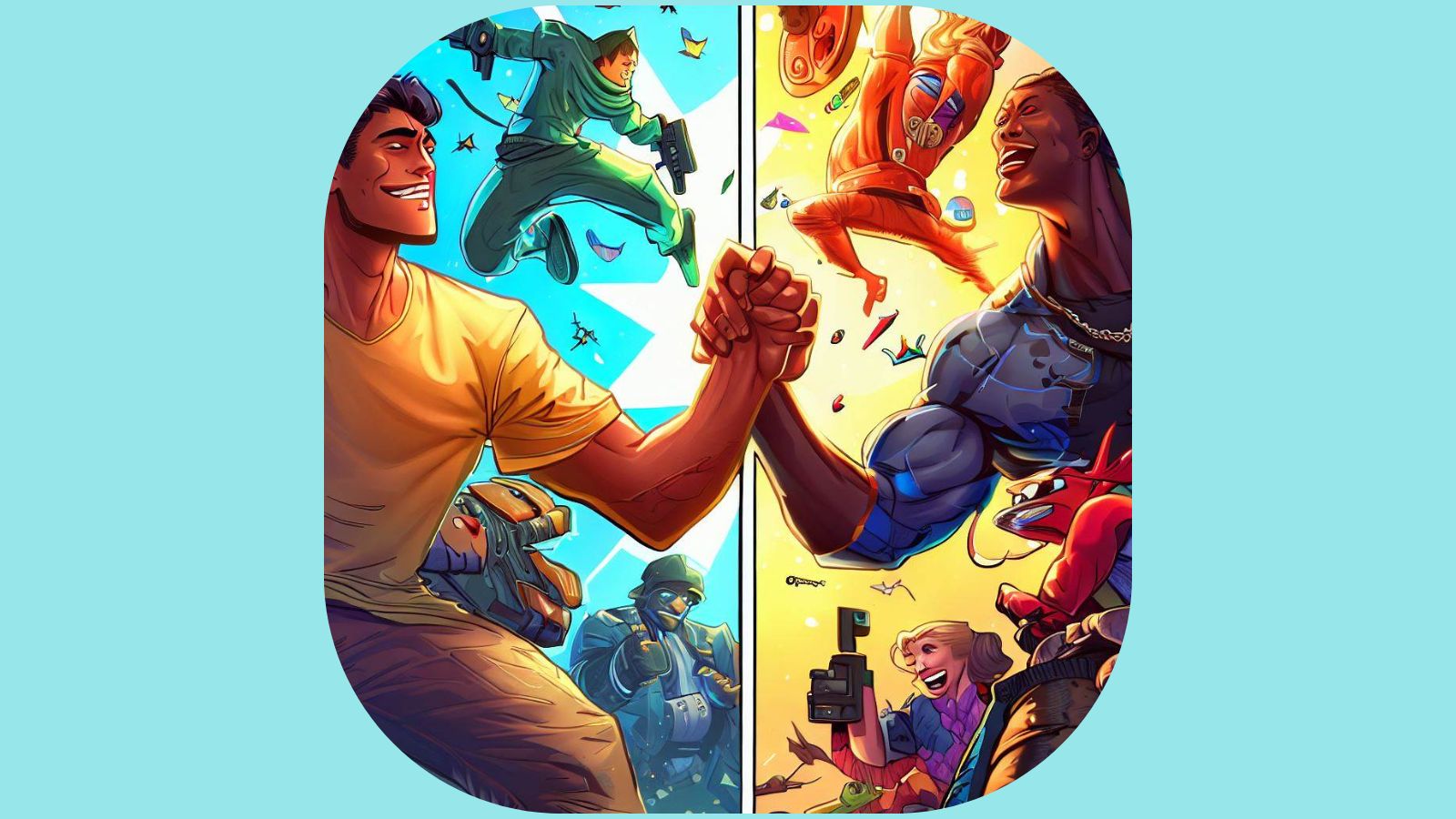 플레이, 소통, 반복: 게임에 담긴 우정을 위한 레시피 - BatStudio